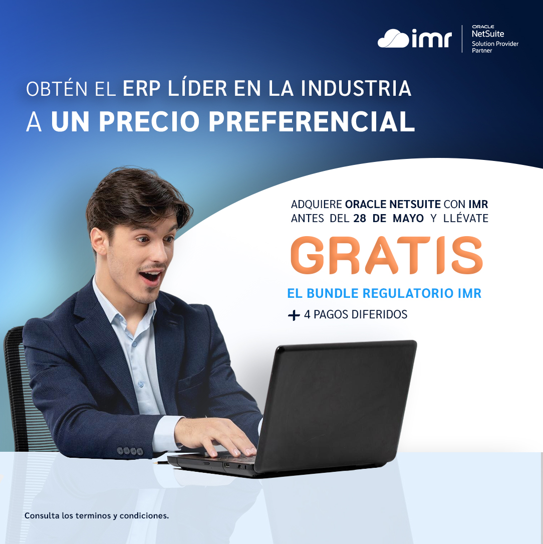 Terminós y condiciones PROMOS | IMR Software