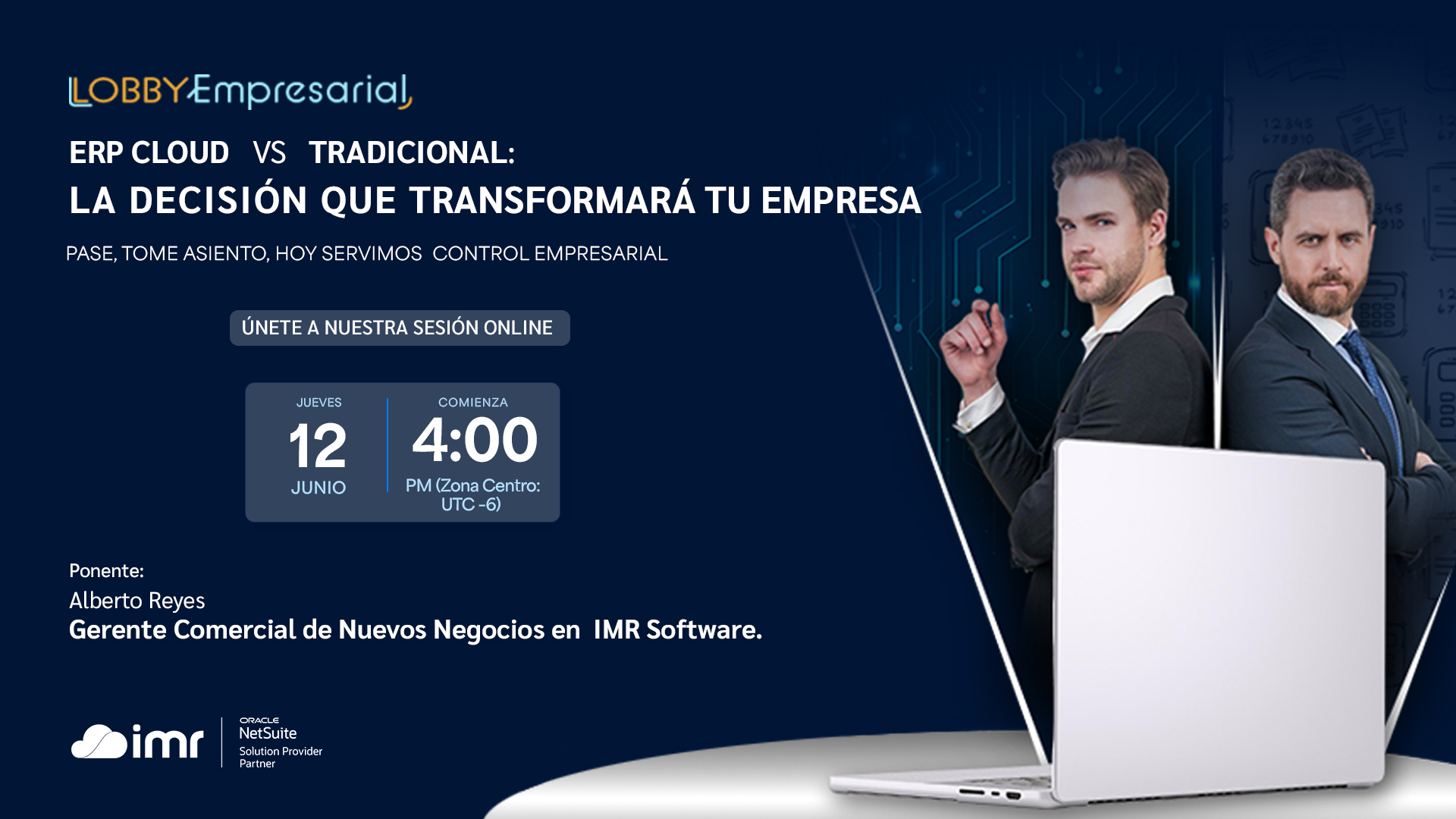 Webinars | IMR Software