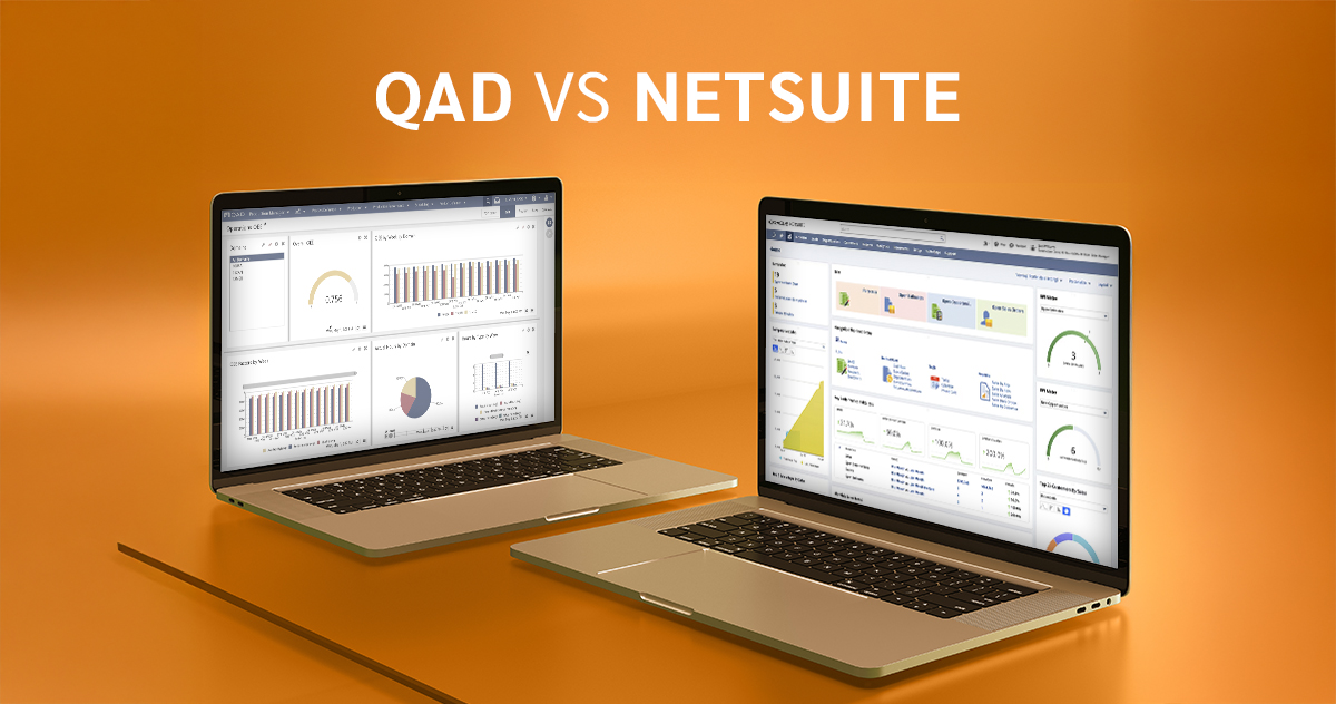QAD vs Oracle NetSuite: ¿Qué ERP es mejor para tu empresa? | IMR Software