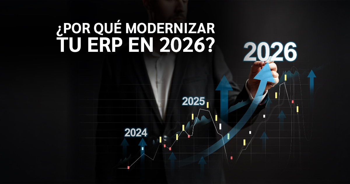 ¿Por qué modernizar tu ERP en 2026? | IMR Software